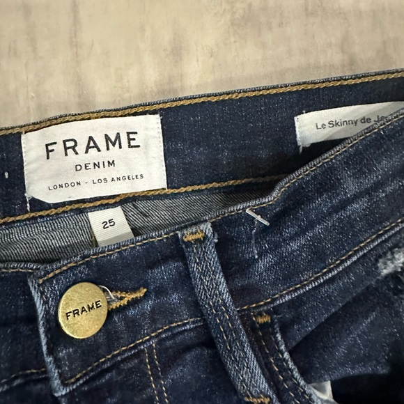 Frame Denim | Pants & Jumpsuits | Frame Skinny Jeans | Poshmark
